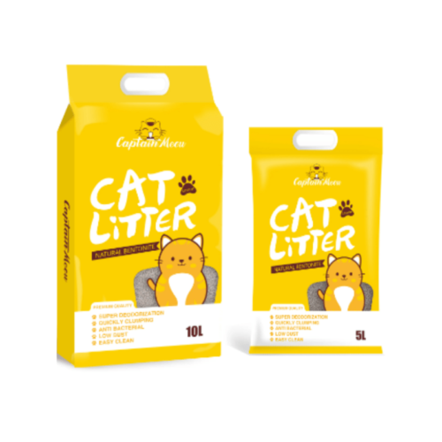 Captain Meow Bentonite Cat Litter - Pet Zone